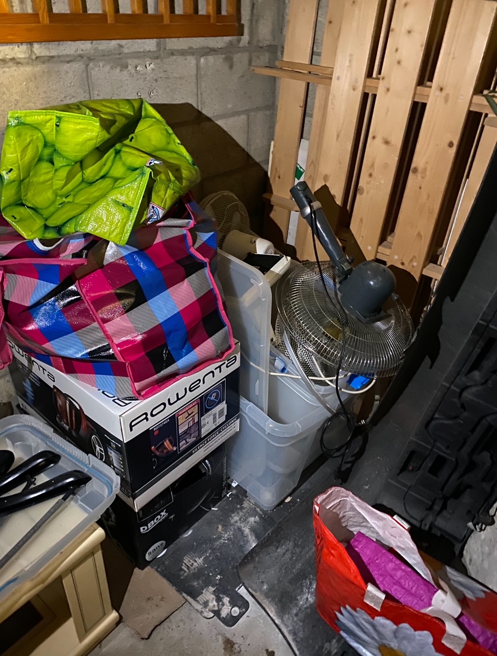 Débarras cave - Allez Ouste débarras